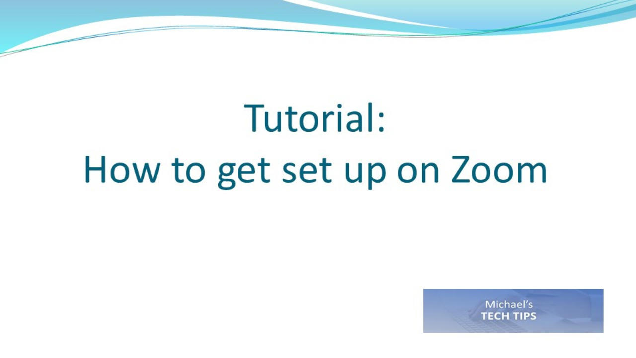 Getting Started on Zoom software