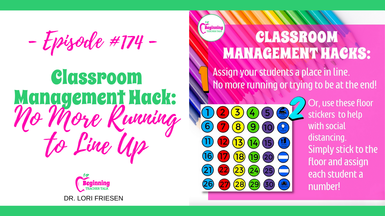No More Running To Line Up Classroom Management Hack No More Running To Line Up Classroom Management Hack