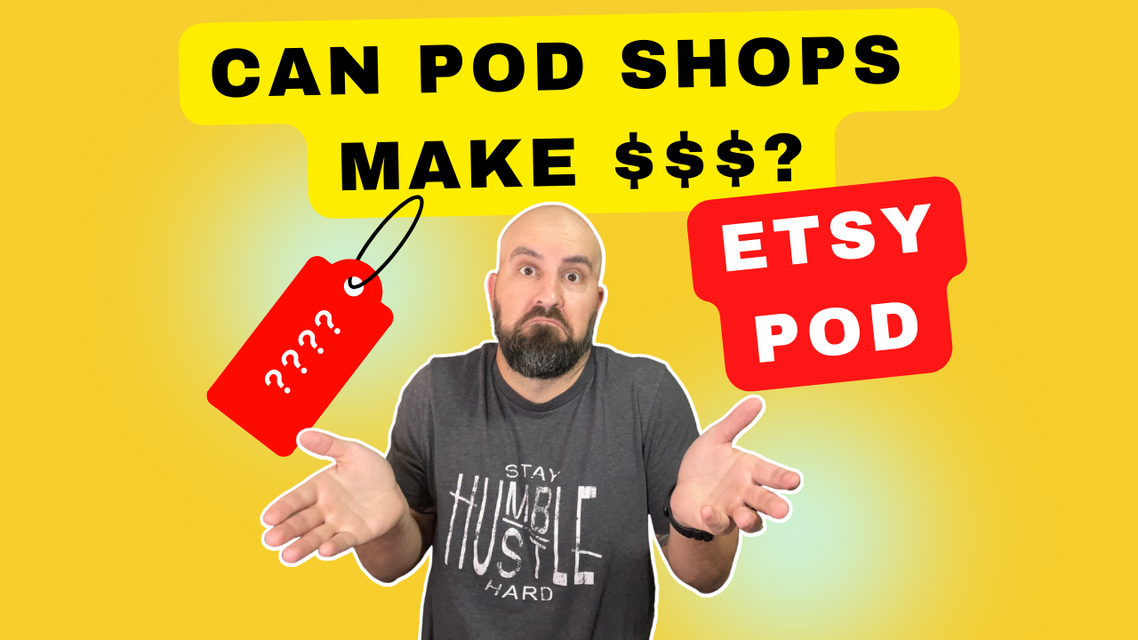 Can POD Shops Make Money On Etsy Pros Cons Can POD Shops Make Money On Etsy Pros Cons