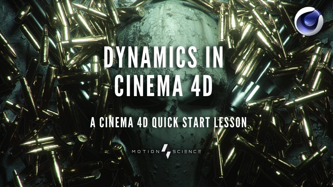 Dynamics in Cinema 4d - A Cinema 4D Quick Start Lesson