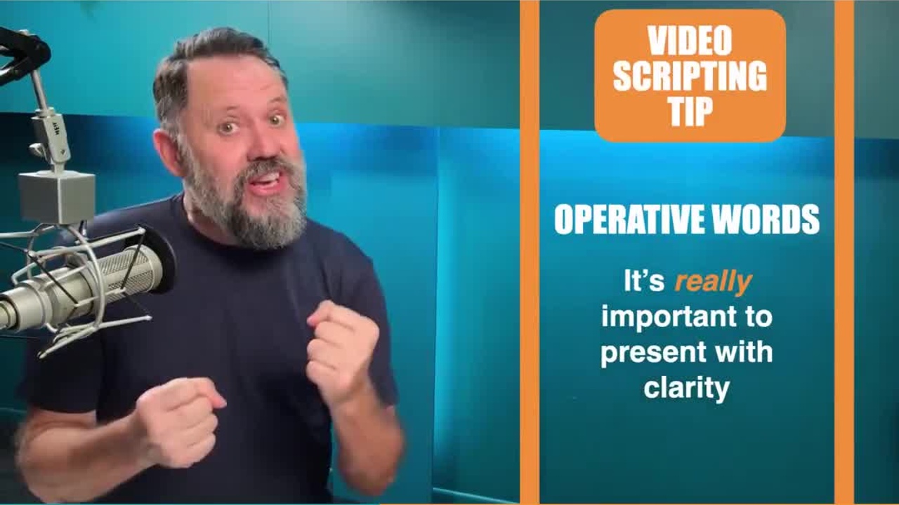 How To Write Video Scripts With Operative Words