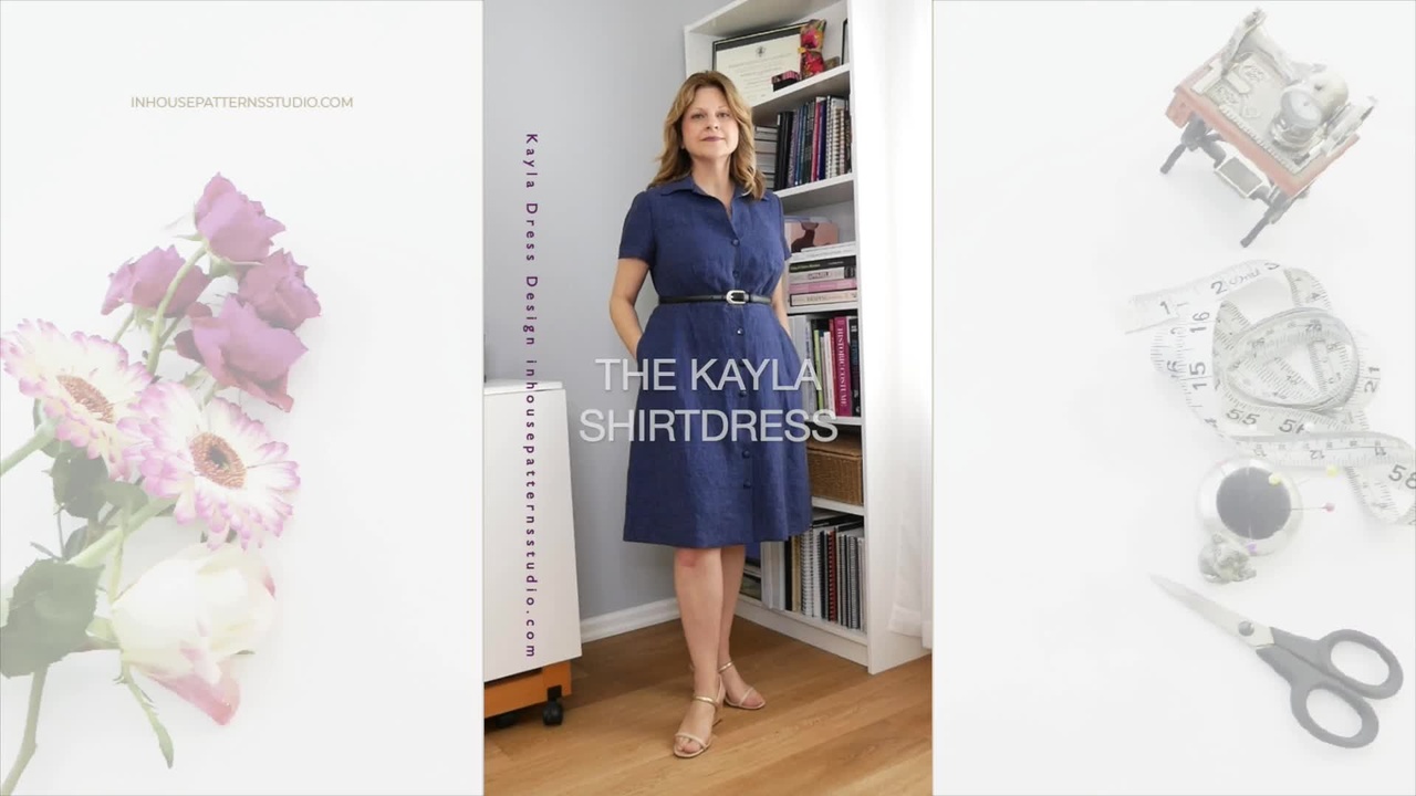 The Kayla Shirtdress