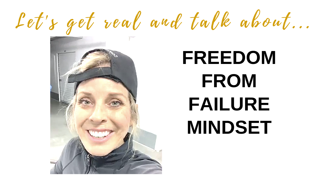 Breakthrough: Freedom From Failure Mindset