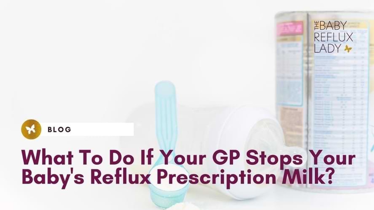 GPs stopping prescription, specialist milk for babies with reflux