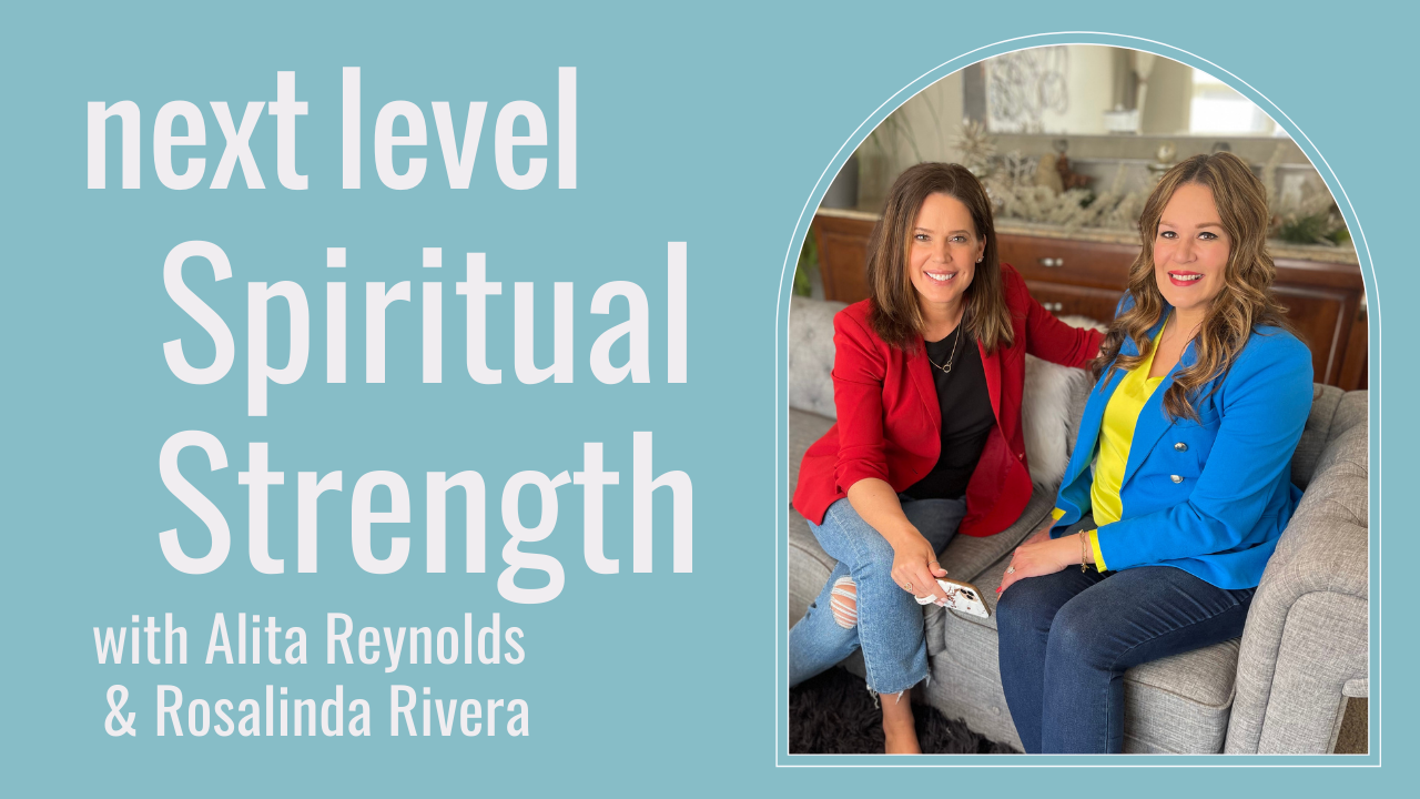 What does it take to go to the NEXT LEVEL in your Spiritual Strength?