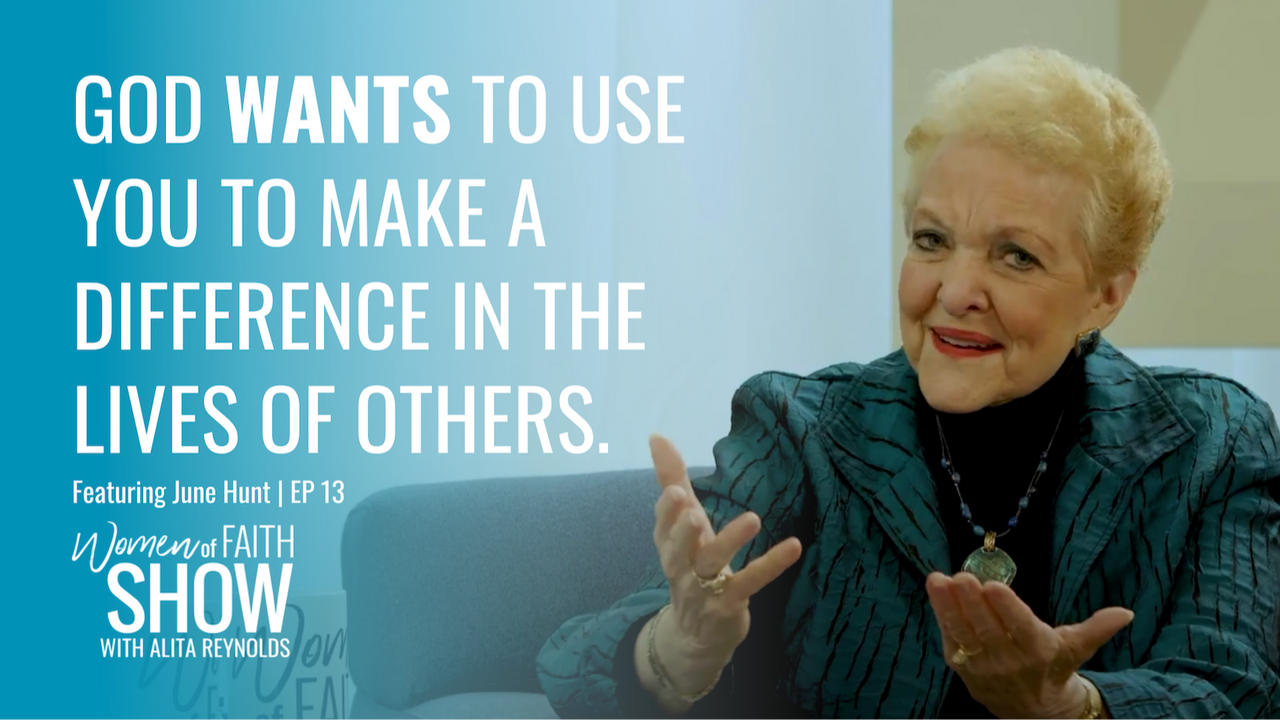 God wants to use you to make a difference in the lives of others.