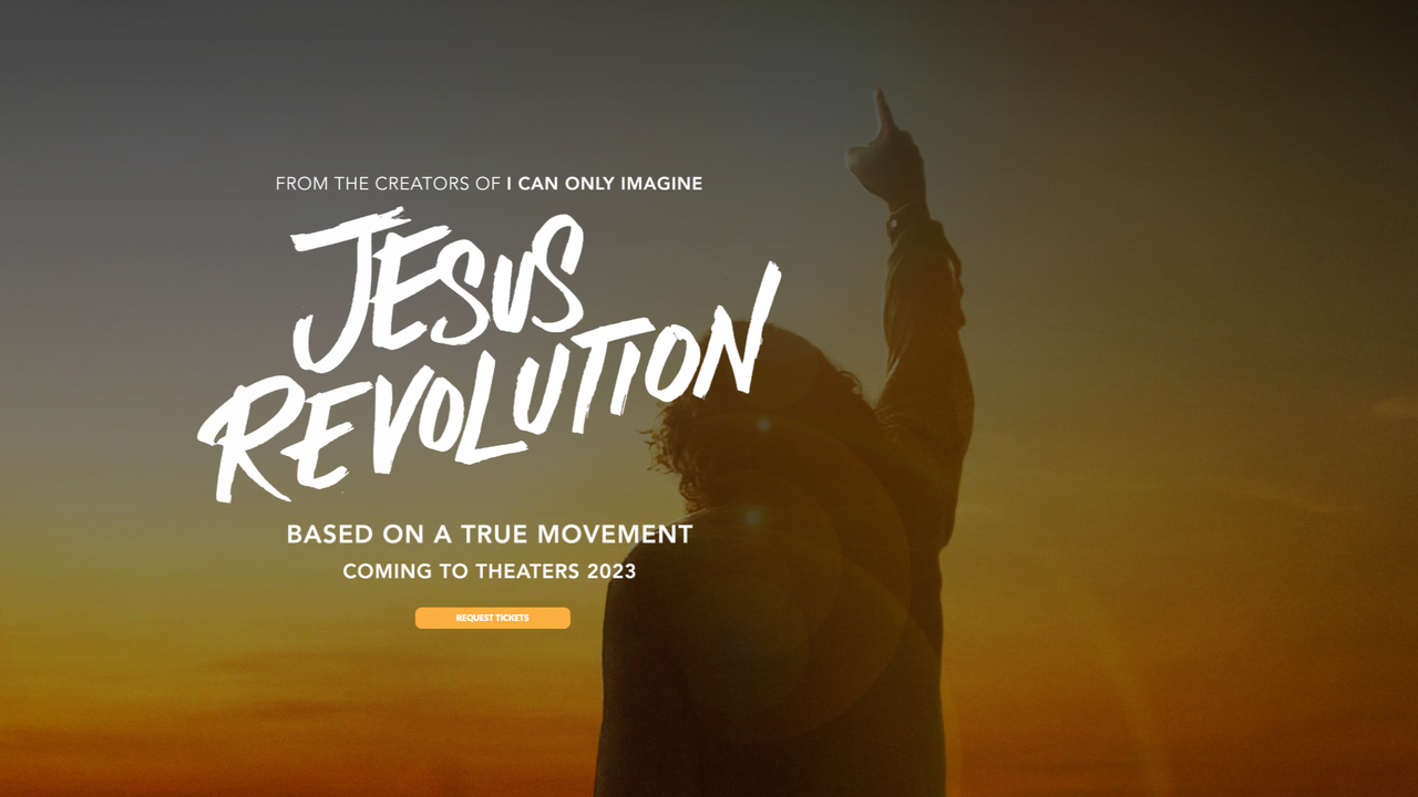 The Heart of JESUS REVOLUTION