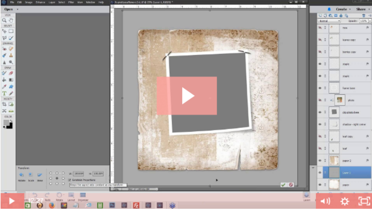Creating Templates from Layouts