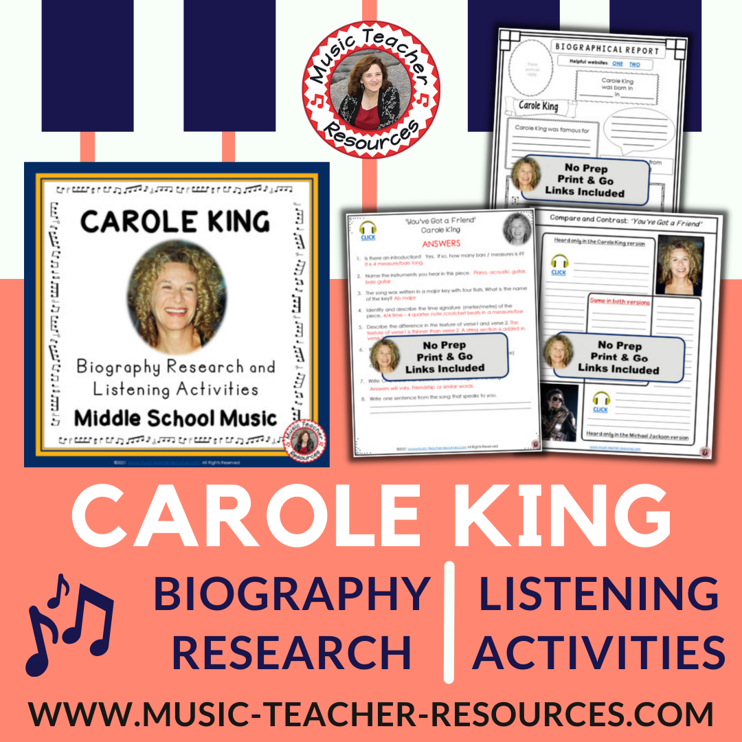 Music Teacher Ideas and Resources for February Part 1