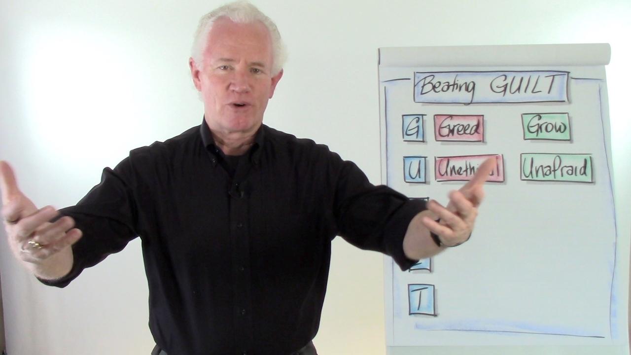 Beating the "GUILT" Monster - Part III