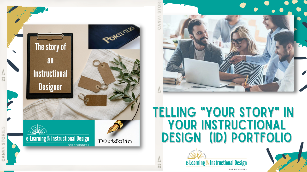 Build an eLearning Instructional Design Portfolio That Gets You Hired