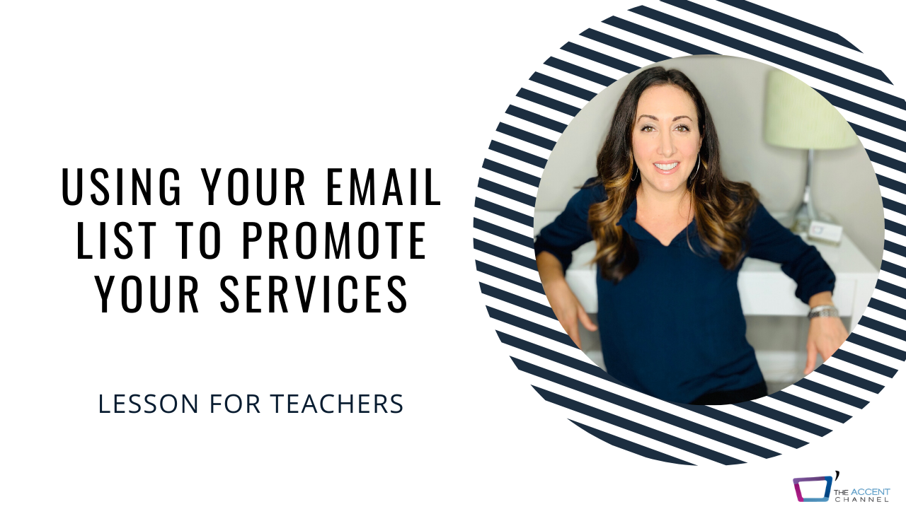 How To Use Your Email list To Promote Your Services