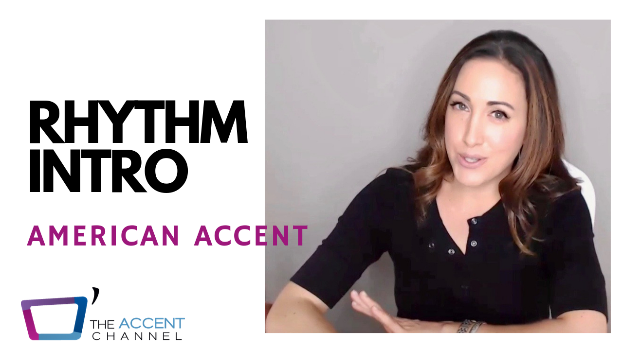 How To Teach The Rhythm Of American English