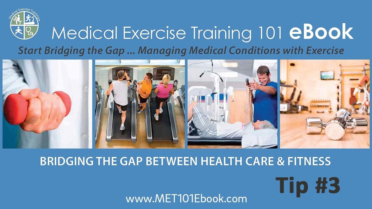 Why Does Medical Exercise Training Focus So Much on FUNCTION?