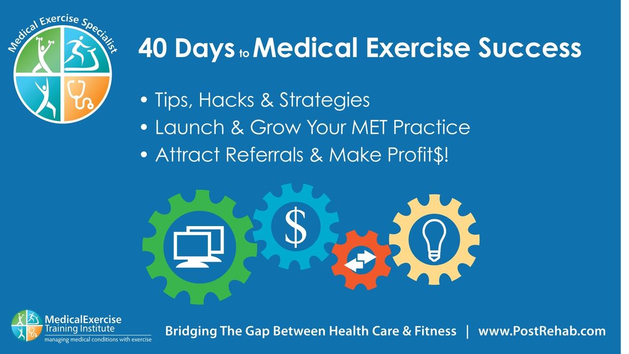 Medical Exercise Success - Day 1