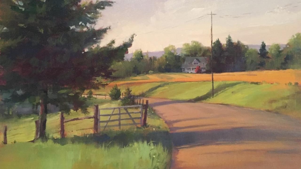 Questions and Answers: Learning to Paint with Farley Lewis