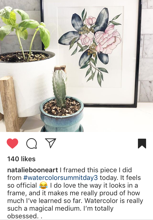 Meet the Artist: Sarah Simon from The Mint Gardener