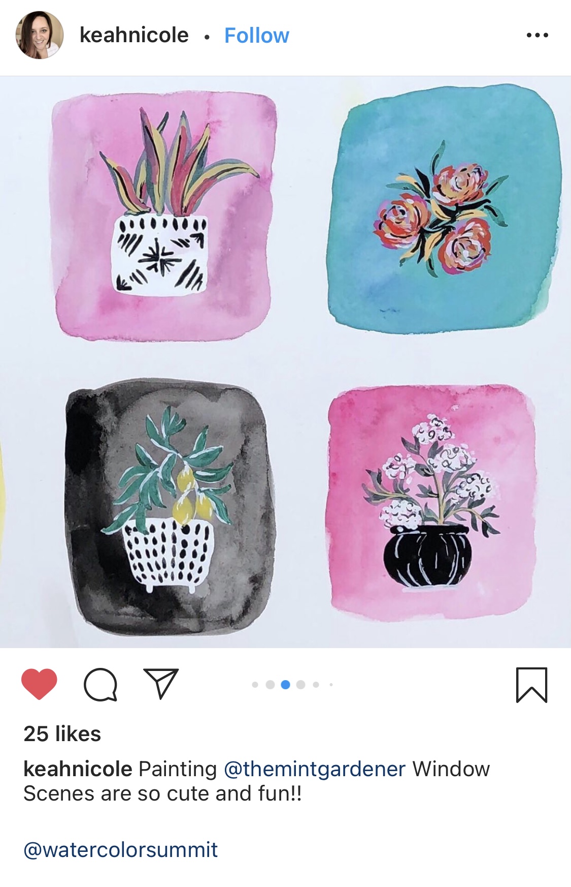 Meet the Artist: Sarah Simon from The Mint Gardener