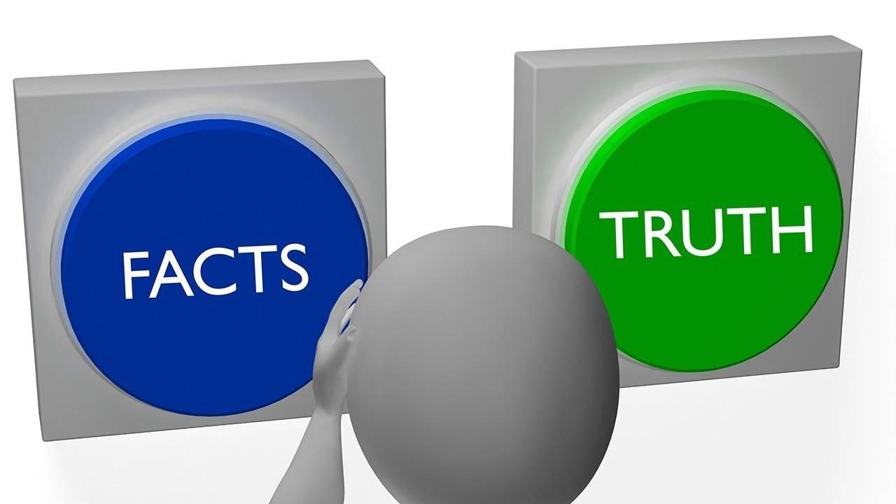 The Difference Between Facts And Truth The Difference Between Facts And Truth