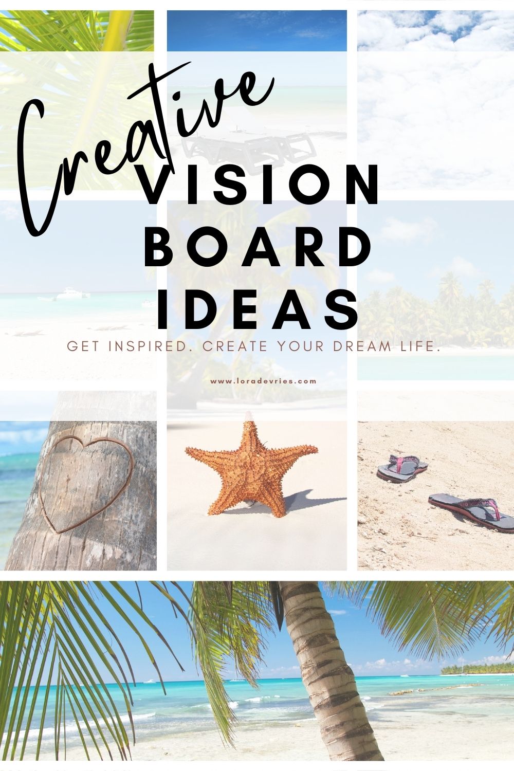 Vision Board Ideas. The Ultimate Guide to Create Your Vision Board