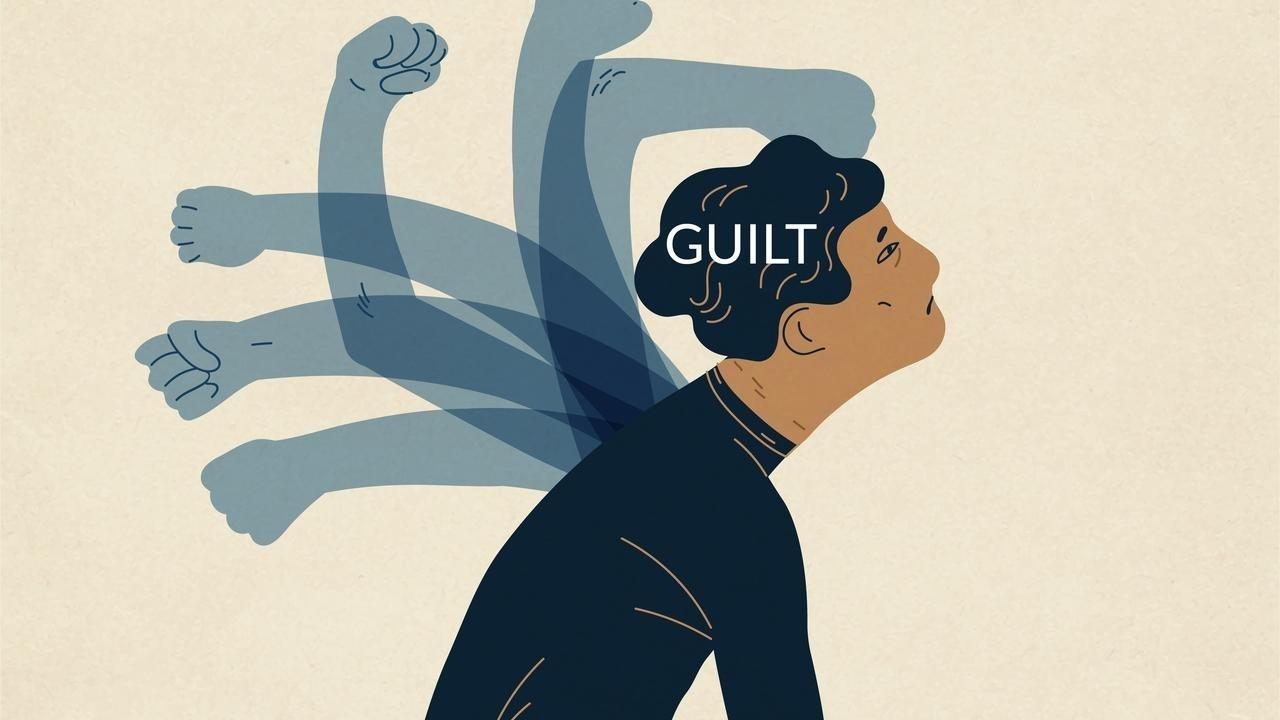 Defeating the GUILT Monster - Reframing our perspective on guilt.