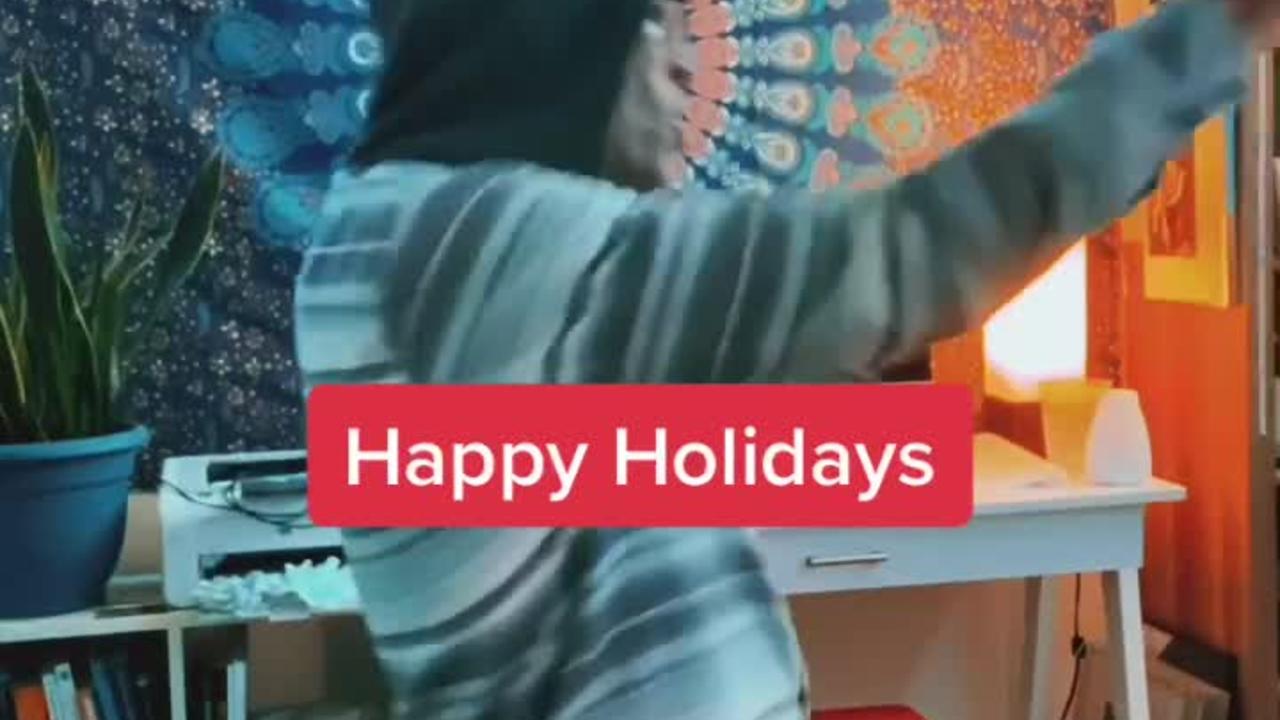 Home Alone Dance Party Video 15 seconds LOL