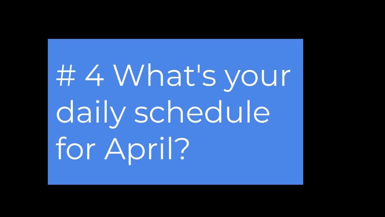 Q # 4 - 30 Days of Insight