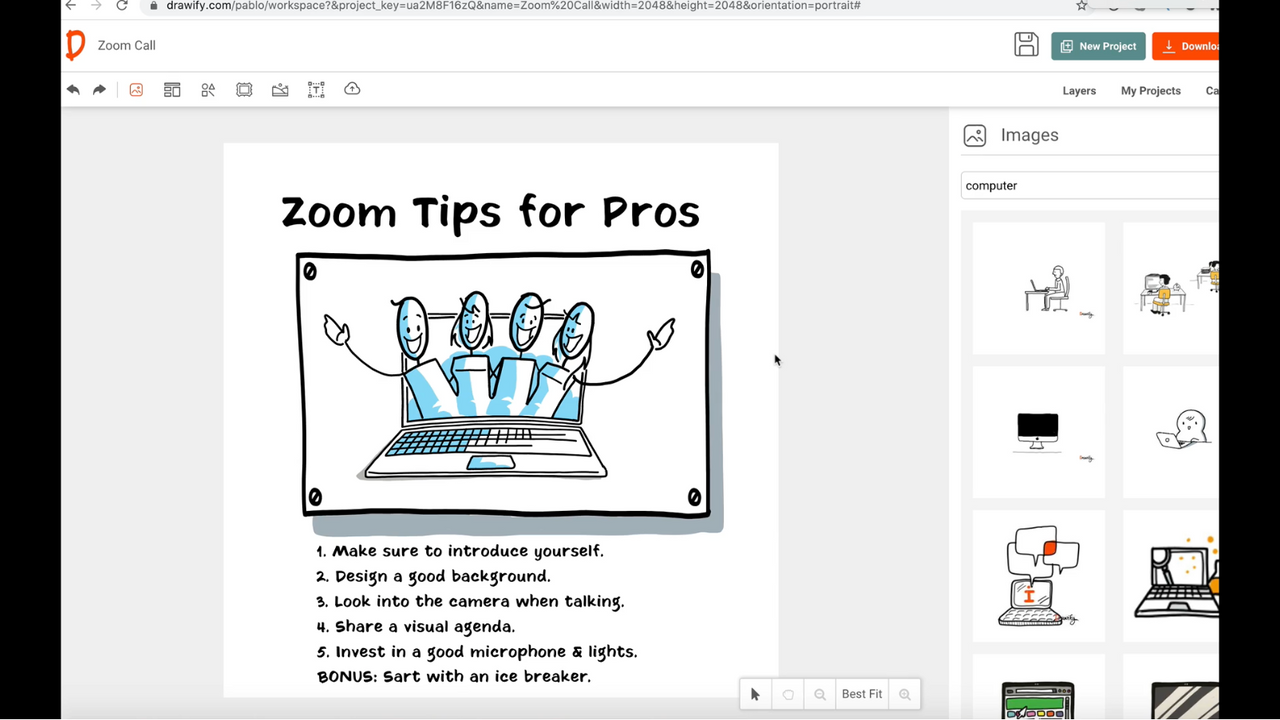 008: Zoom Tips for Pros