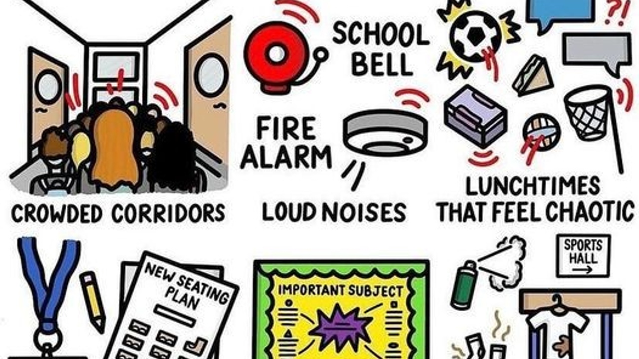 Sensory Needs Sensory Needs