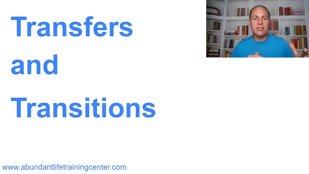 Transfers & Transitions