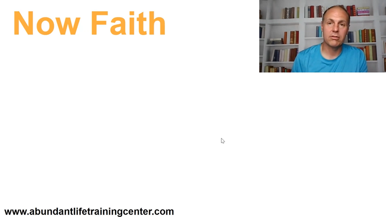 Now Faith