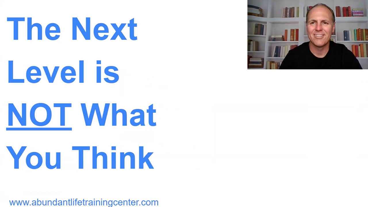 The Next Level is Not What You Think