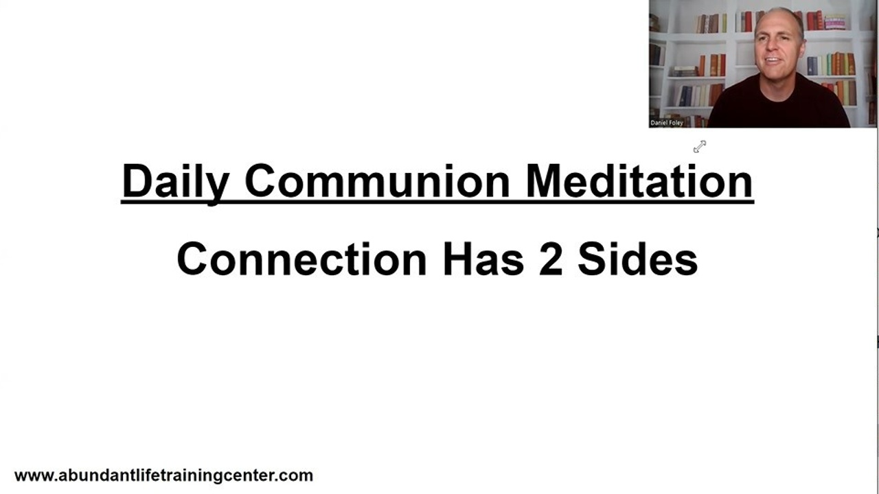 Connection Has 2 Sides