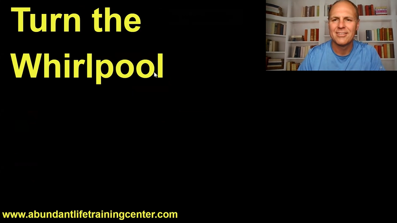 Turn the Whirlpool
