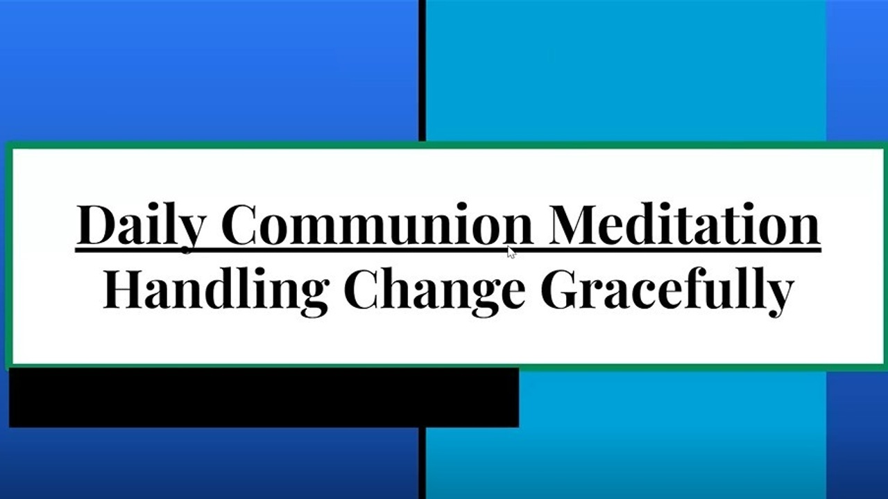 Handling Change Gracefully