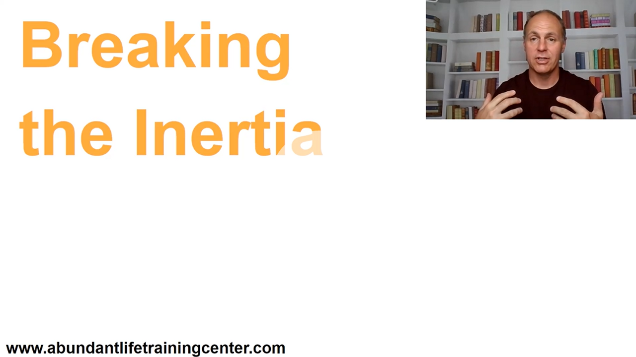 Breaking the Inertia