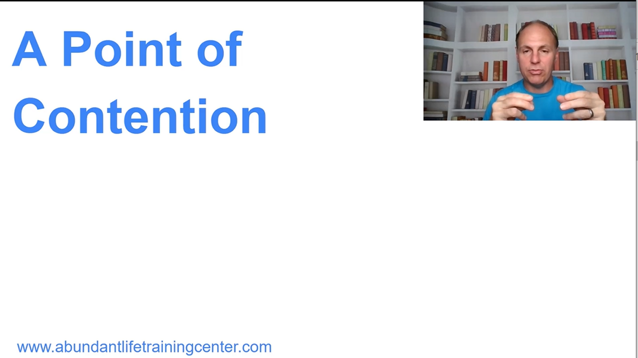 A Point of Contention