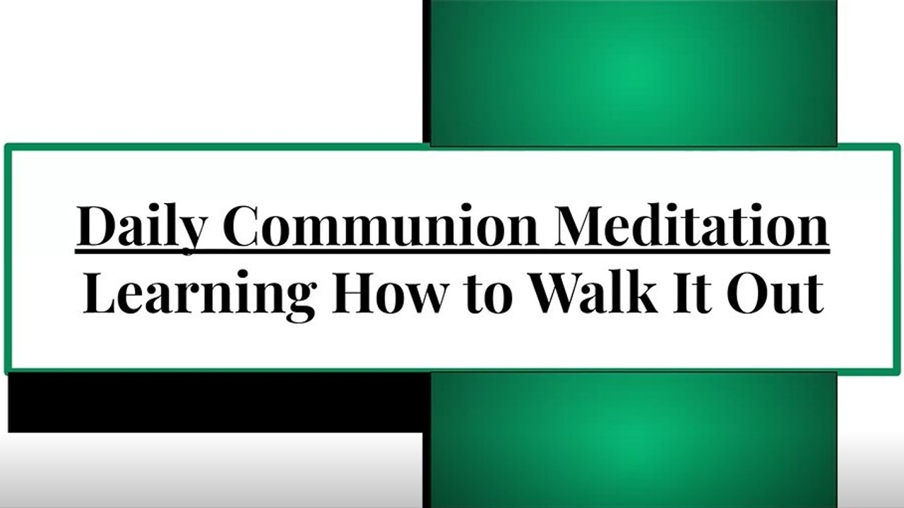 Learning to Walk It Out