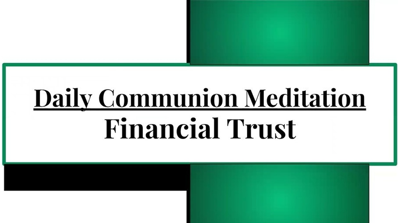 Financial Trust
