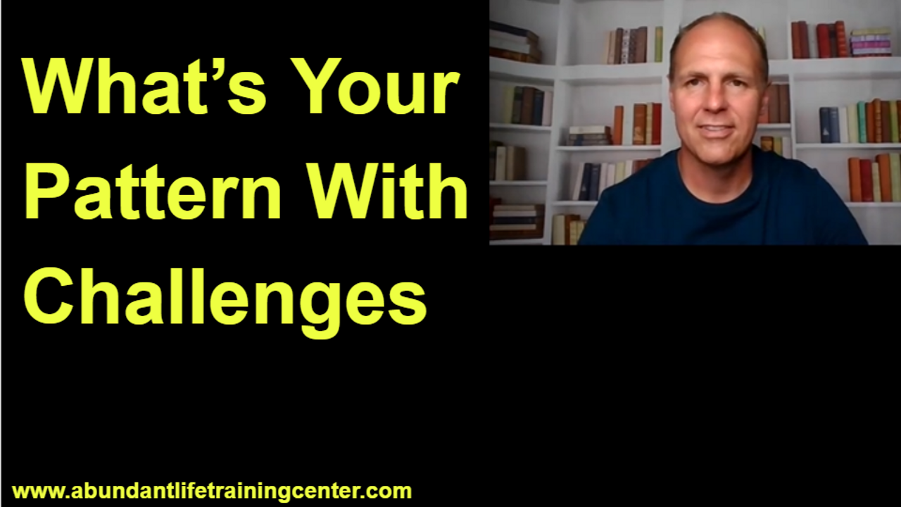 What's Your Pattern With Challenges?