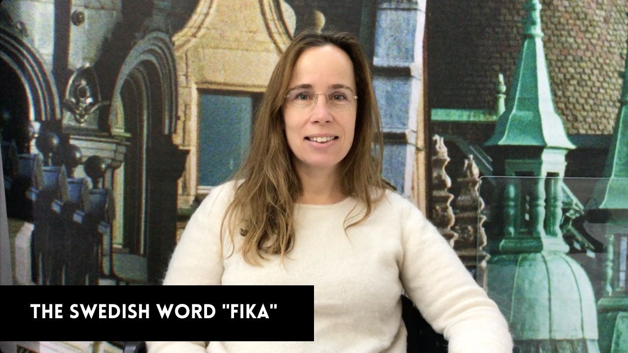 Why "fika" could save the world