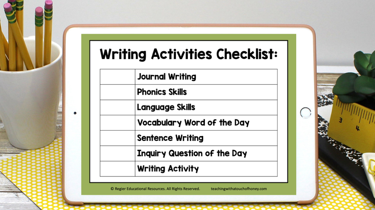 How To Use Fun Digital Interactive Notebooks For Teaching Writing