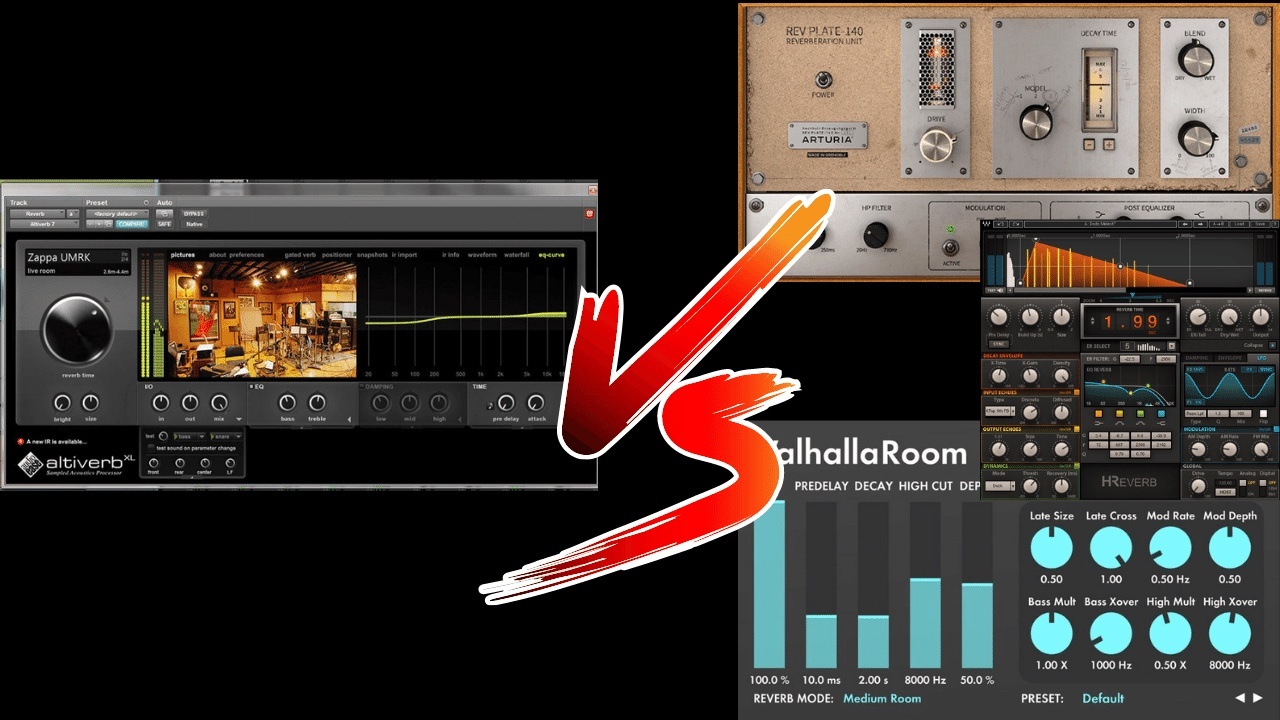 The 8 Best Altiverb Alternatives Affordable Reverb VST 2023 The 8 Best Altiverb Alternatives Affordable Reverb VST 2023