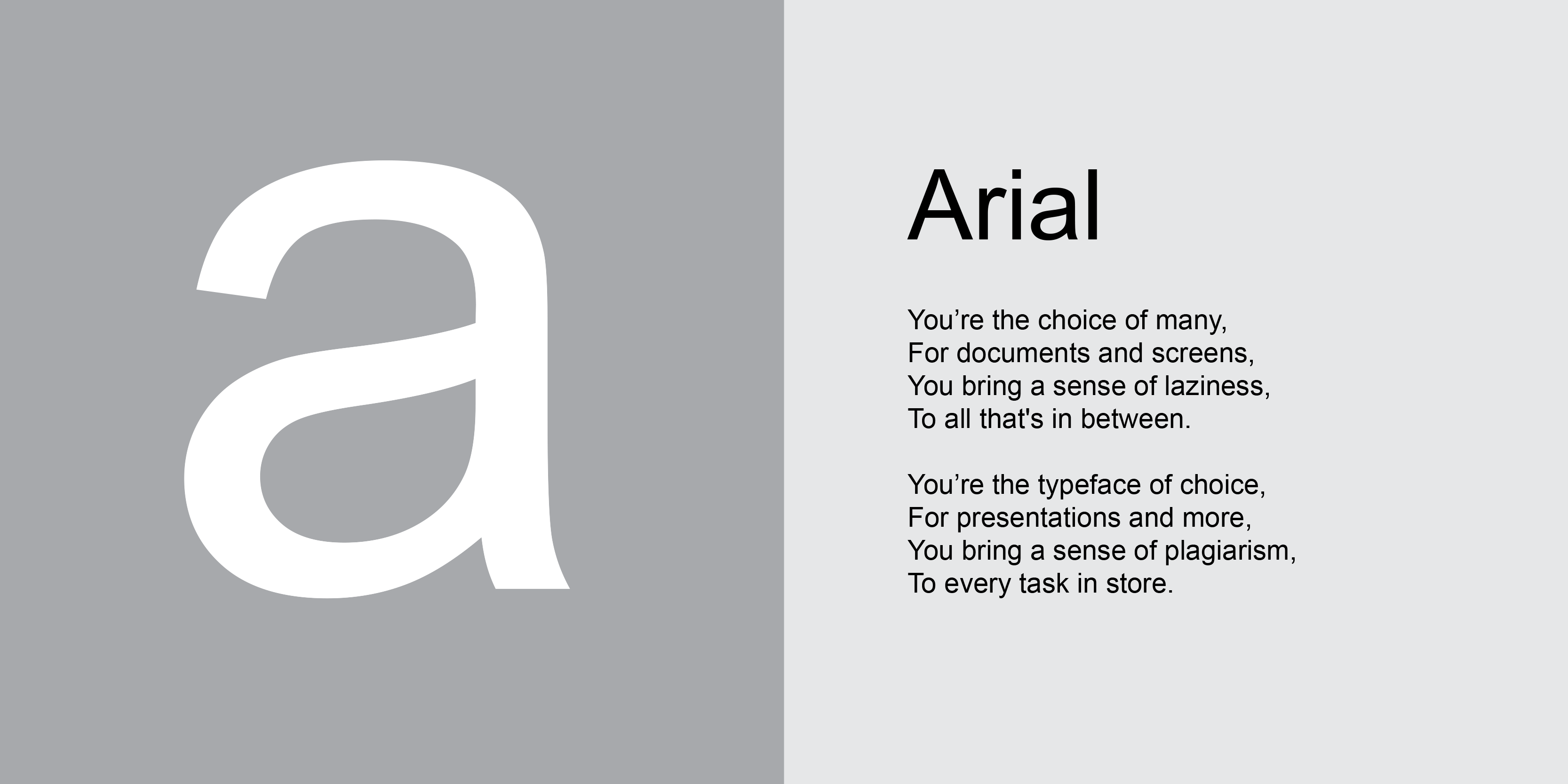 The Top 10 System Fonts Every Designer Should Know How To Handle The Top 10 System Fonts Every Designer Should Know How To Handle