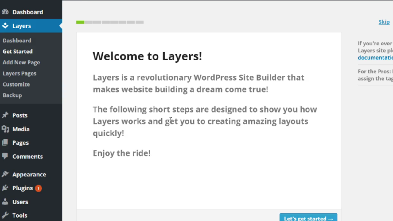 How To Install LayersWP