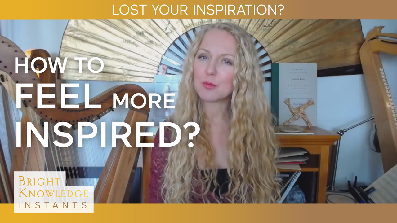 How to feel more Inspired (BKI 5)