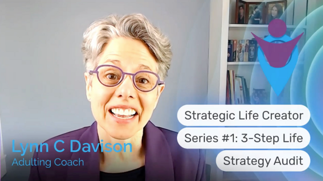 #70 | Strategic Life Creators Series #1: 3-Step Life Audit