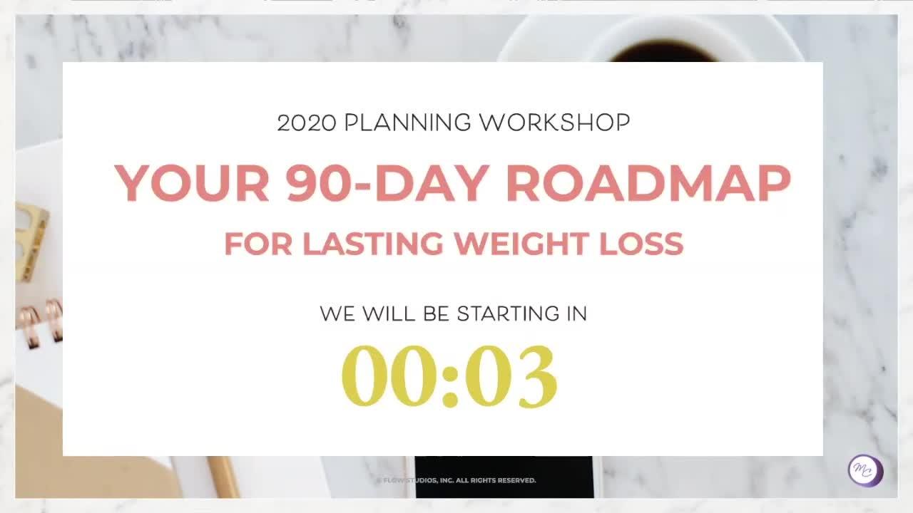 90-Day Roadmap to Lasting Weight Loss