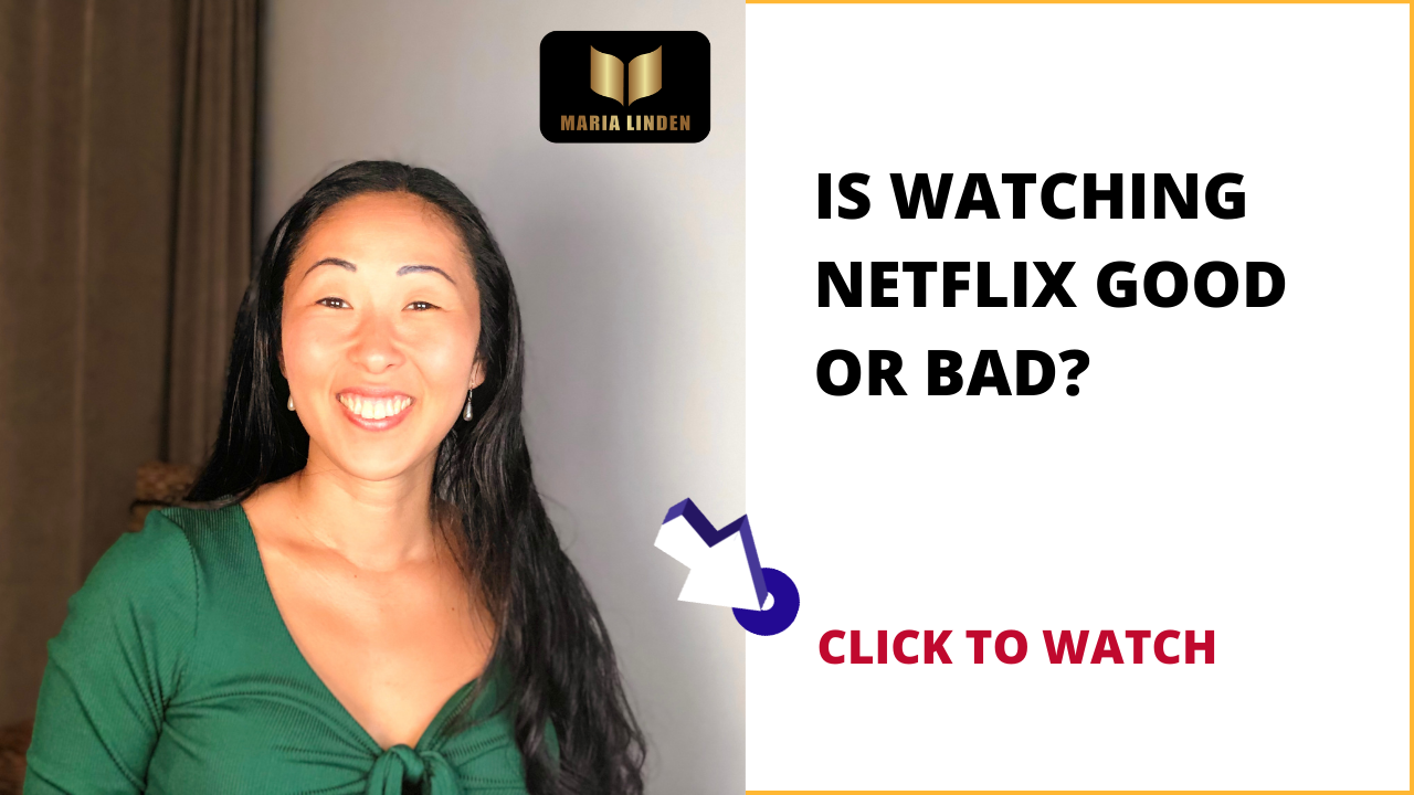 Is watching Netflix good or bad?
