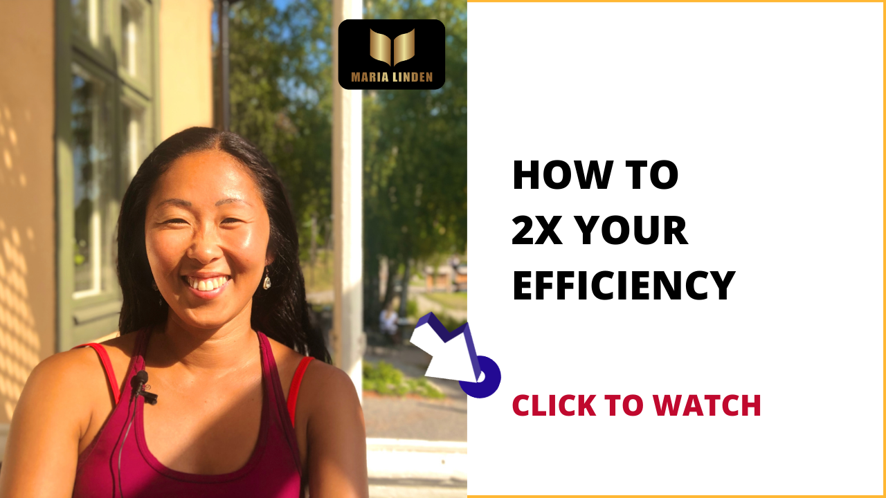 How To Double Your Efficiency